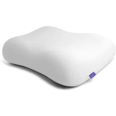 China Healthy Sleep Guaranteed with Cushion Lab's Deep Sleep Pillow Patented Cervical Shape for sale