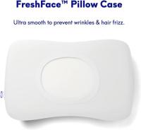 China Healthy Sleep Guaranteed with Cushion Lab's Deep Sleep Pillow Patented Cervical Shape for sale
