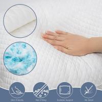 China Height Adjustable Memory Foam Pillow with Washable Removable Pillowcase Standard Size for sale