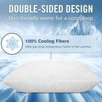 China Height Adjustable Memory Foam Pillow with Washable Removable Pillowcase Standard Size for sale