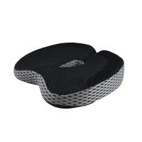 China Knitted Memory Foam Square Seat Cushion Pillow for Pressure Relief and Non-Slip Comfort for sale