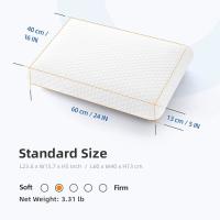 China Experience the Benefits of Memory Foam Pillows for Side Sleepers 2 Pack for sale