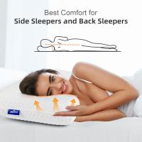 China Experience the Benefits of Memory Foam Pillows for Side Sleepers 2 Pack for sale
