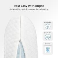 China Experience the Benefits of Memory Foam Pillows for Side Sleepers 2 Pack for sale