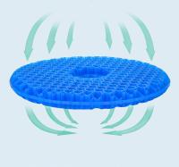 China Removable and Washable TPE Seat Cushion for Ergonomic Hip Support in Office Household for sale