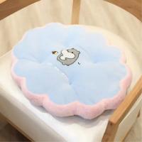 China JOURM Customized Special-Shaped Cartoon Toast Cushion with High Density Foam Filling for sale