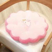China JOURM Customized Special-Shaped Cartoon Toast Cushion with High Density Foam Filling for sale