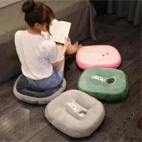 China JOURM Customized Special-Shaped Cartoon Toast Cushion with High Density Foam Filling for sale