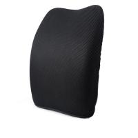 China 1kg Memory Foam Lumbar Cushion for Hotel and Office Chair Slow Rebound Back Support Pillow for sale