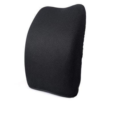 China 1kg Memory Foam Lumbar Cushion for Hotel and Office Chair Slow Rebound Back Support Pillow for sale