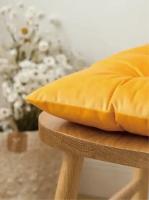 China Home Decor Sofa Cushion JOURM Soft Velvet Chair Pad for Comfortable Living Room Decor for sale