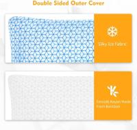 China Adjustable Queen Size Pillows 2 Pack Memory Foam Filling for Healthy Sleep Deep Sleep for sale