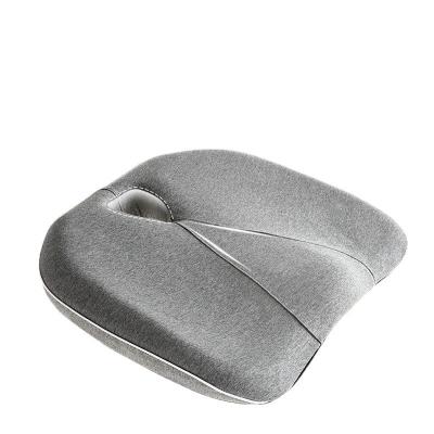 China Knitted Memory Foam Coccyx Seat Cushion and Pillow for Stadium Made of 100% Polyester for sale