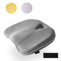 China Knitted Memory Foam Coccyx Seat Cushion and Pillow for Stadium Made of 100% Polyester for sale