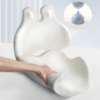 China Memory Foam Seat Cushion and Lumbar Pillows 100% Polyester Material for Pain Relief for sale