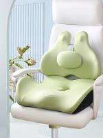 China Memory Foam Seat Cushion and Lumbar Pillows 100% Polyester Material for Pain Relief for sale