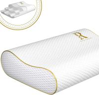 China Adjustable Queen Memory Foam Pillow for All Sleeping Positions 100% Polyester Material for sale