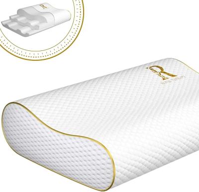 China Adjustable Queen Memory Foam Pillow for All Sleeping Positions 100% Polyester Material for sale