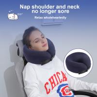 China Comfortable and Supportive Waterproof Carry Bag for Memory Foam Travel Pillow for sale