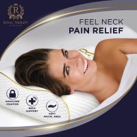 China Adjustable Queen Memory Foam Pillow for All Sleeping Positions 100% Polyester Material for sale