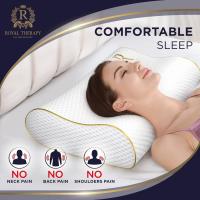 China Adjustable Queen Memory Foam Pillow for All Sleeping Positions 100% Polyester Material for sale