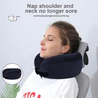 China Comfortable and Supportive Waterproof Carry Bag for Memory Foam Travel Pillow for sale