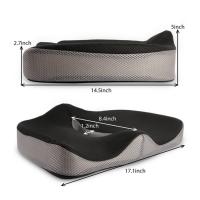 China Anti-Bacteria Seat Cushion for Comfortable Sedentary Protection at Home and Office for sale