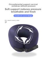 China Comfortable and Supportive Waterproof Carry Bag for Memory Foam Travel Pillow for sale