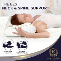 China Adjustable Queen Memory Foam Pillow for All Sleeping Positions 100% Polyester Material for sale
