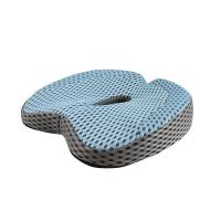 China Comfortable Slow Rebound Memory Foam Seat Cushions for Office Chairs Made of Polyester for sale