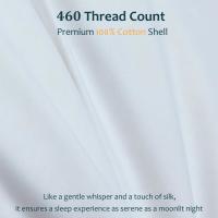 China Queen Size Hungarian Goose Down Pillow Perfect for Back Side and Stomach Sleepers for sale