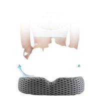 China Comfortable Slow Rebound Memory Foam Seat Cushions for Office Chairs Made of Polyester for sale