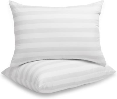 China Hotel Collection Queen Size Pillows Set of 2 3D Down Alternative for Restful Sleep for sale