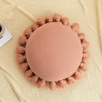 China Contemporary Woven Throw Pillows for Western Home Decor in Sophisticated Style for sale