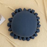 China Contemporary Woven Throw Pillows for Western Home Decor in Sophisticated Style for sale