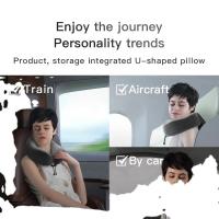 China Memory Foam Travel Pillow The Ultimate Comfort for Airplane Travel Bravo Neck Pillow for sale