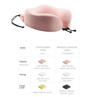 China Memory Foam Travel Pillow The Ultimate Comfort for Airplane Travel Bravo Neck Pillow for sale