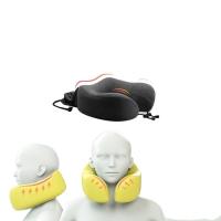 China Memory Foam Travel Pillow The Ultimate Comfort for Airplane Travel Bravo Neck Pillow for sale