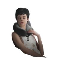 China Memory Foam Travel Pillow The Ultimate Comfort for Airplane Travel Bravo Neck Pillow for sale