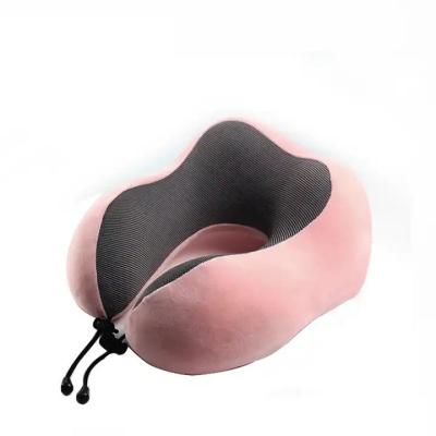 China Memory Foam U-Shape Travel Pillow with Customized Designs Hot Portable 26*26*14cm for sale