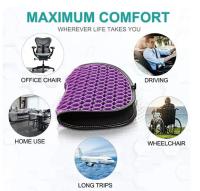 China Enhance Your Comfort Square TPE Chair Seat Cushion for Car and Office Chair JOURM for sale