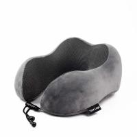 China Memory Foam U-Shape Travel Pillow with Customized Designs Hot Portable 26*26*14cm for sale
