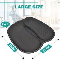 China Enhance Your Comfort Square TPE Chair Seat Cushion for Car and Office Chair JOURM for sale