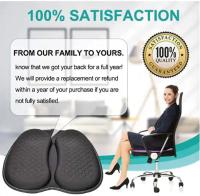 China Enhance Your Comfort Square TPE Chair Seat Cushion for Car and Office Chair JOURM for sale