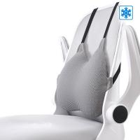 China High Elasticity Lumbar Support Pillow Breathable TPE Seat Cushion 2kg is customized for sale