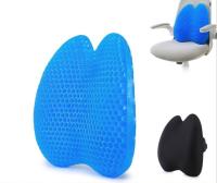 China High Elasticity Lumbar Support Pillow Breathable TPE Seat Cushion 2kg is customized for sale
