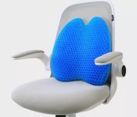 China High Elasticity Lumbar Support Pillow Breathable TPE Seat Cushion 2kg is customized for sale