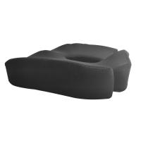 China Customized Memory Foam Orthopedic Coccyx Car Seat Cushion With Strap for Office Chair for sale