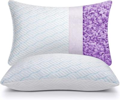 China Upgrade Your Sleep Experience with Our Adjustable Firmness Cooling Memory Foam Pillows for sale