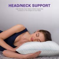 China Upgrade Your Sleep Experience with Our Adjustable Firmness Cooling Memory Foam Pillows for sale